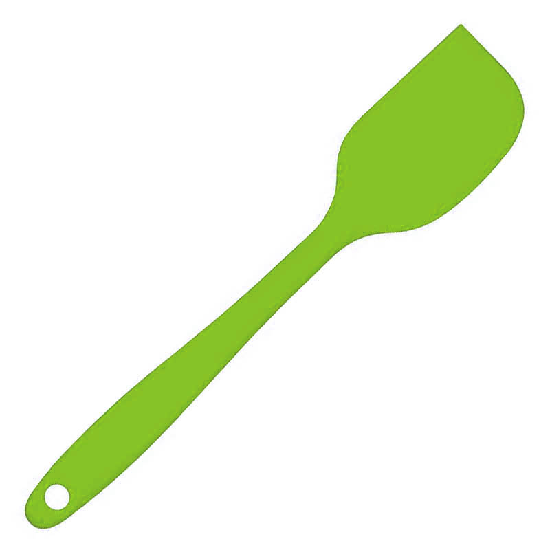 Colorful silicone spatula | Green - www.zunik.fr - Yannick