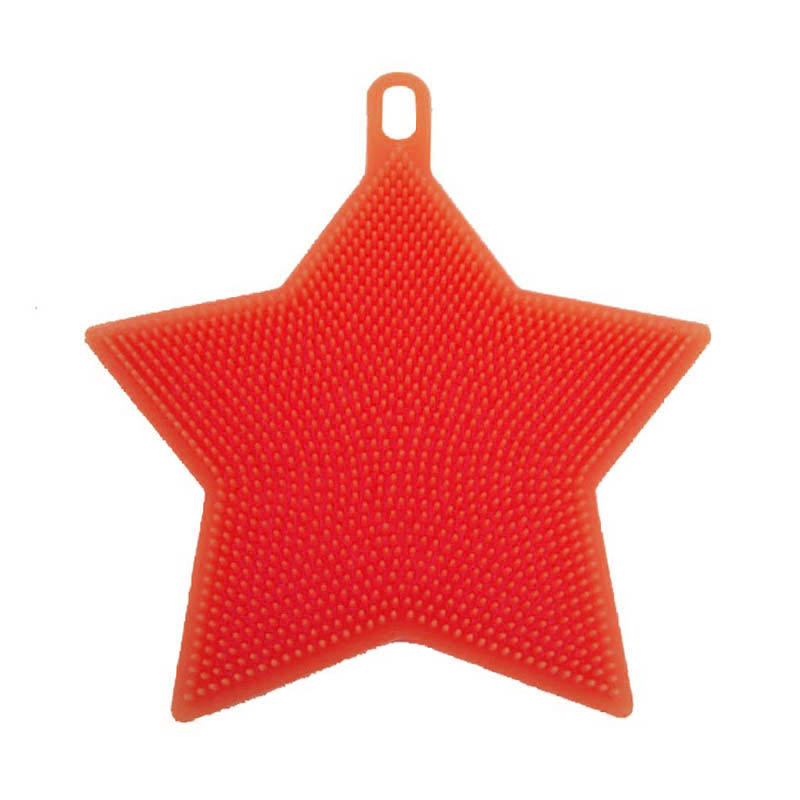 Magic silicone sponge Star | Red - www.zunik.fr - Yannick