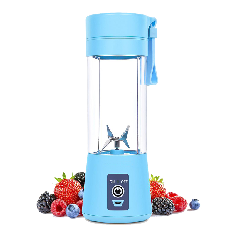 Colorful USB multifunction portable blender | Blue - www.zunik.fr