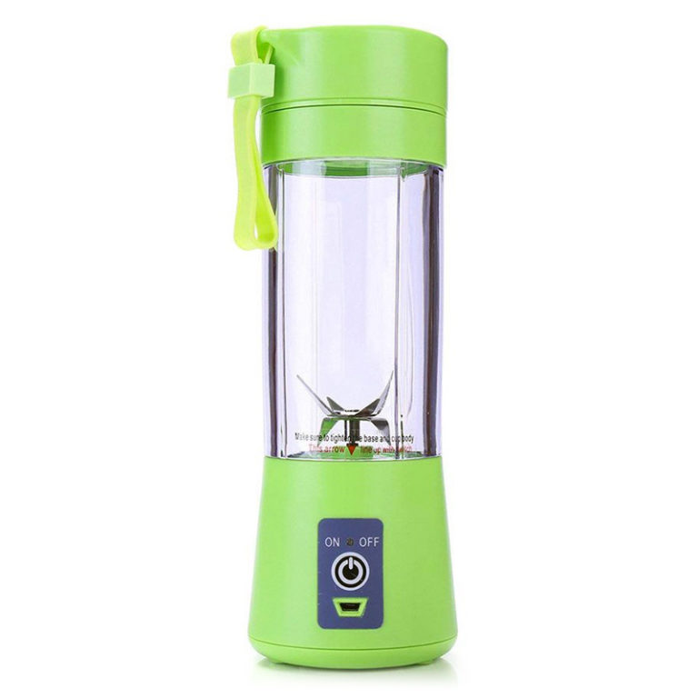 Blender portable multifonction USB coloré | Vert - www.zunik.fr - Yannick