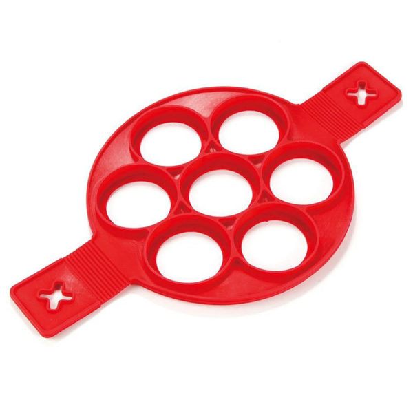 Silicone pancake mold | Red - www.zunik.fr - Yannick