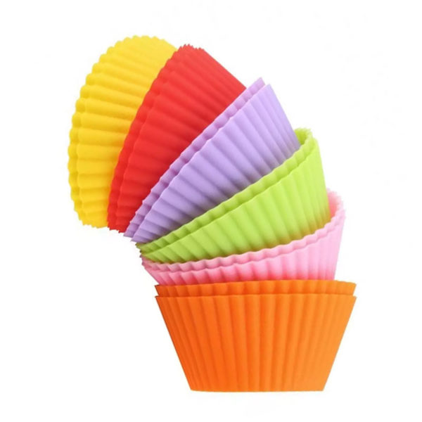 12 Silicone Cupcake Molds - www.zunik.fr - Yannick